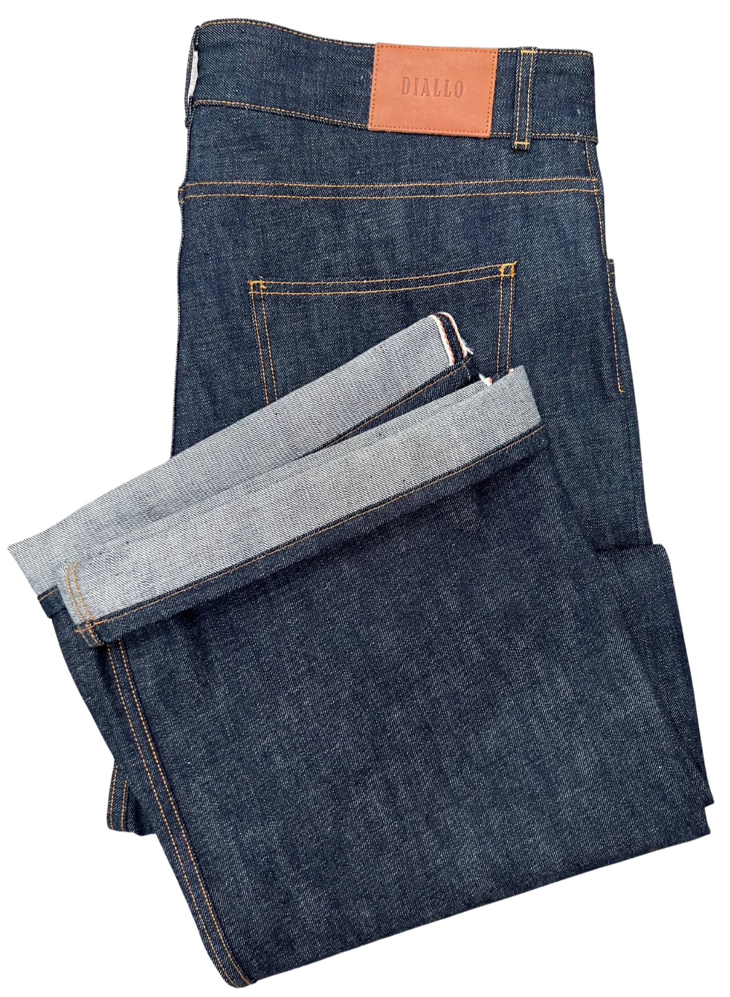 Diallo 15oz. Japanese Denim Jean – DIALLO Diallo 15oz. Japanese Denim Jean – DIALLO